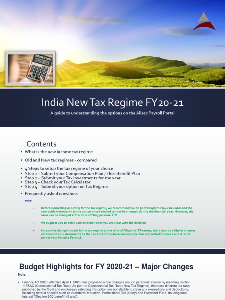 New Tax Guide | PDF | Taxes | Payroll Tax