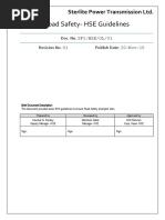 Procedure For Mobilization of Equipment and Materials | PDF | Road | Safety