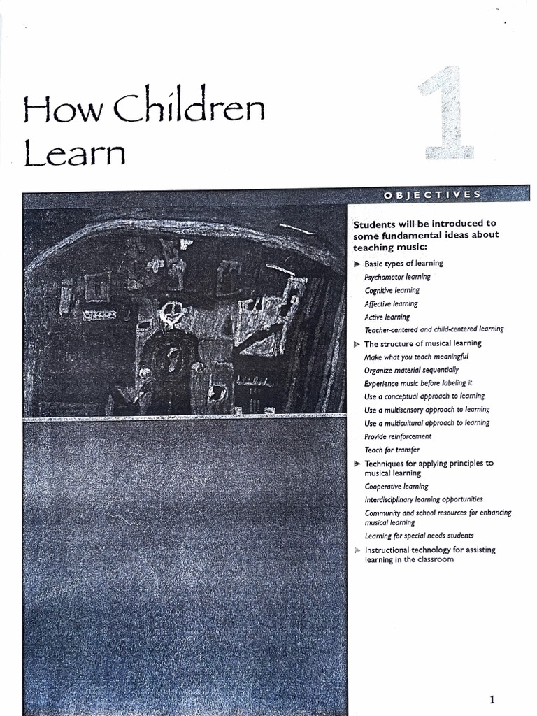 How Children Learn | PDF | Learning | Teachers