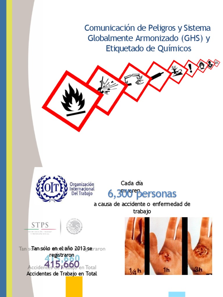 Presentacion Nom 018 STPS 2015 | PDF | Combustibles | Toxicidad Presentacion Nom 018 STPS 2015 | PDF | Combustibles | Toxicidad