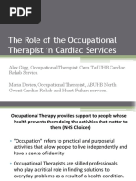 Core Values in Occupational Therapy | PDF | Occupational Therapy ...