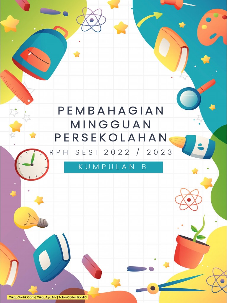 Pembahagi Fail RPH 2022 Kumpulan B (Cikguayu - My) | PDF