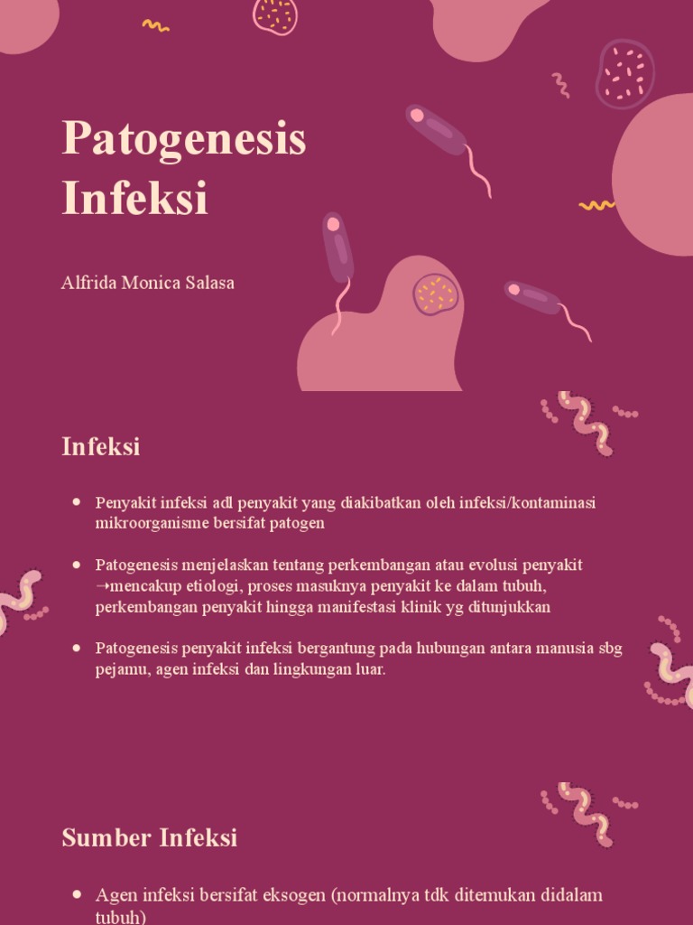 Patogenesis dan Infeksi Lokal | PDF | Pengembangan Diri | Kesehatan ...
