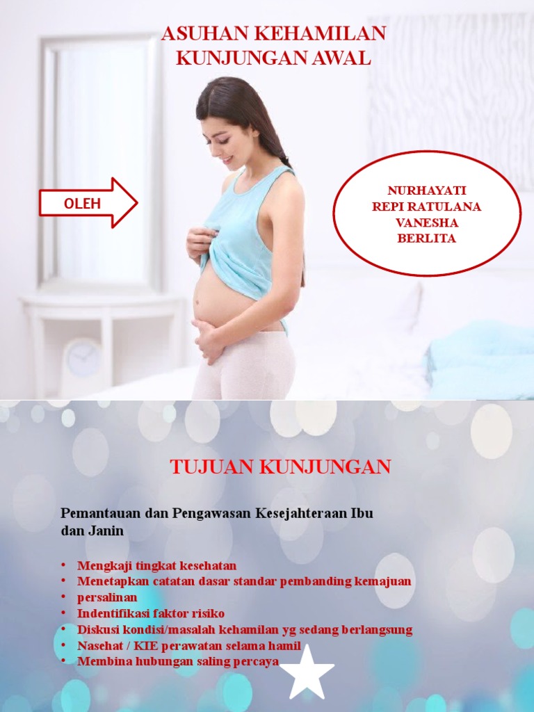 Asuhan Kehamilan Kunjungan Awal | PDF