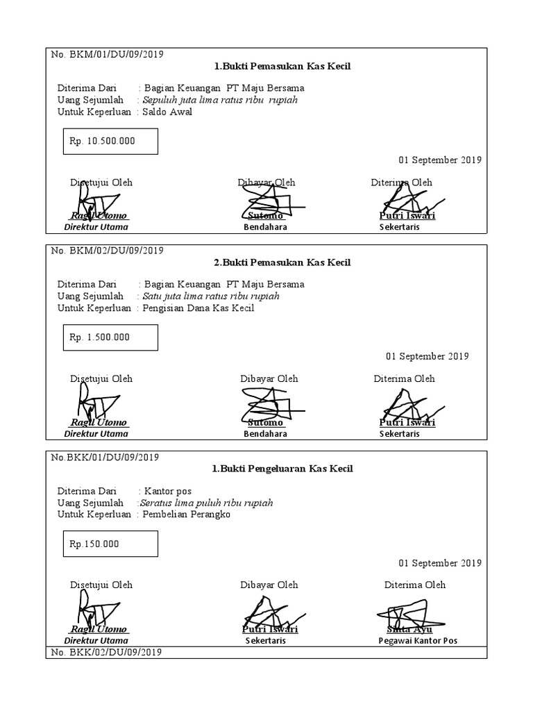 Putri Iswari Xii Otkp 1 BKK BKM | PDF