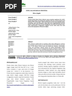 Template Jurnal Lepa Lepa 2 | PDF