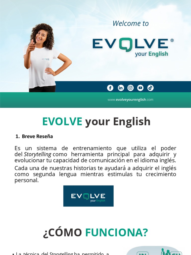 Informe Final-EVOLVE Your English | PDF