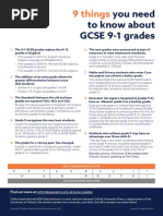 Understanding GCSE Combined Science Grades | PDF