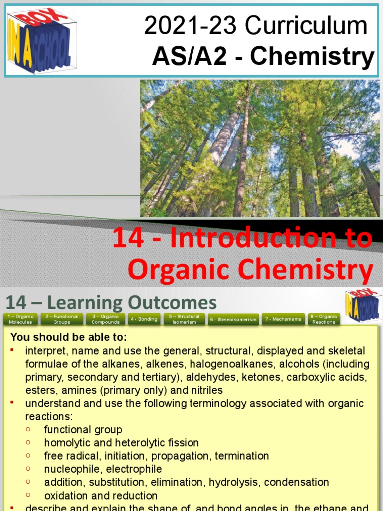 14 - Introduction To Organic Chemistry | PDF | Science & Mathematics