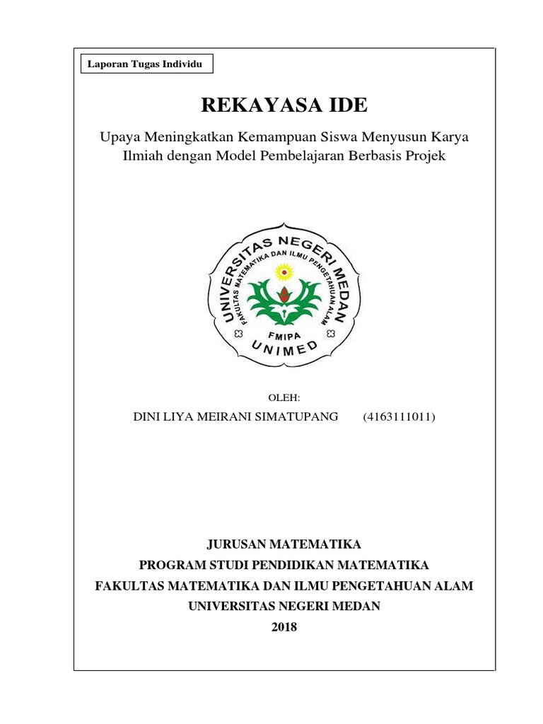 Rekayasa Ide | PDF | Karier & Perkembangan