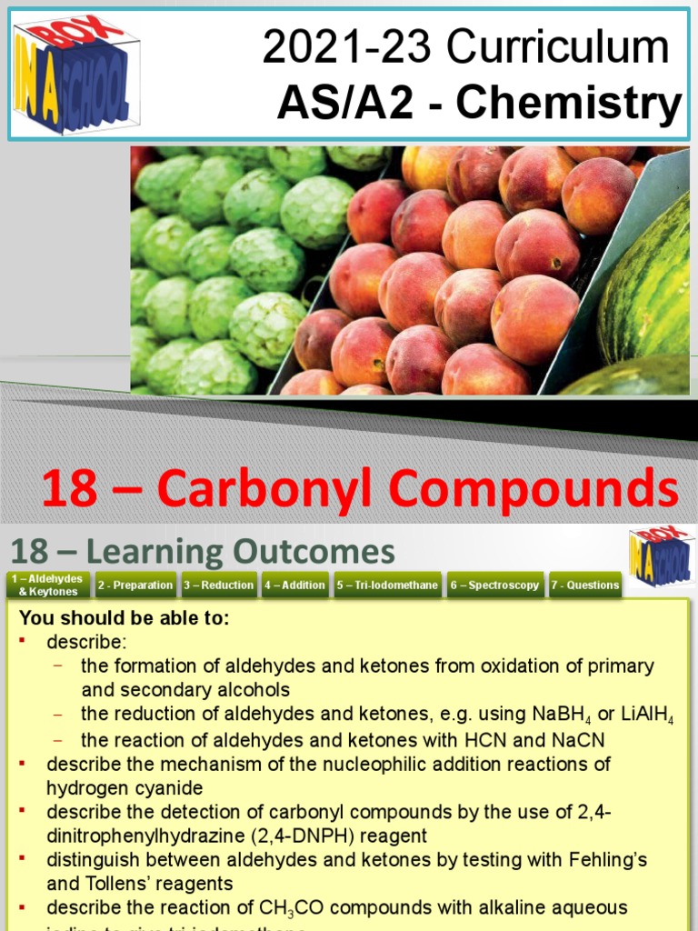 Understanding Carbonyl Compounds | PDF | Aldehyde | Ketone