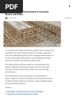 Column Kicker in Construction | PDF | Technology & Engineering
