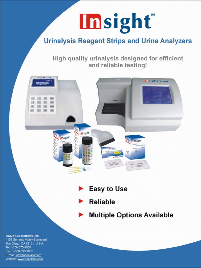 Insight URS&U120&U500 | PDF