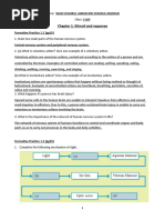 Science Form 3 CHAPTER 1 | PDF | Stimulus (Physiology) | Senses