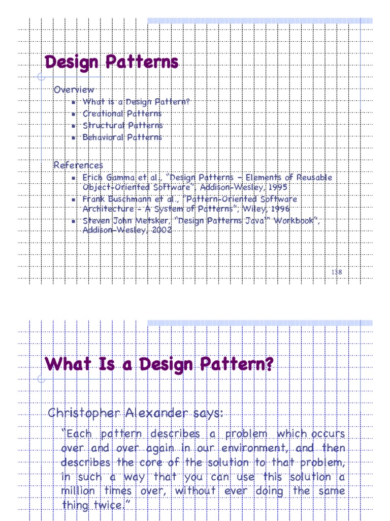 Design Pattern | PDF