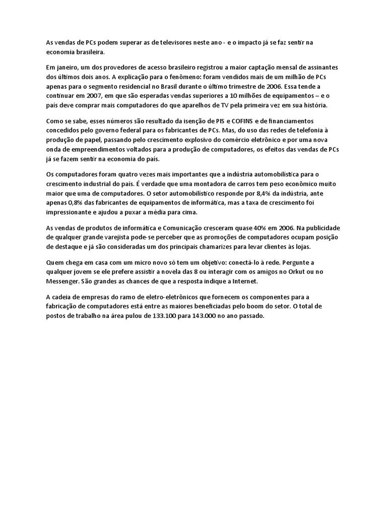 Prova prática de Word