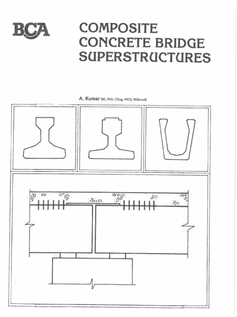BCA - Composite Concrete Bridge Superstructures | PDF