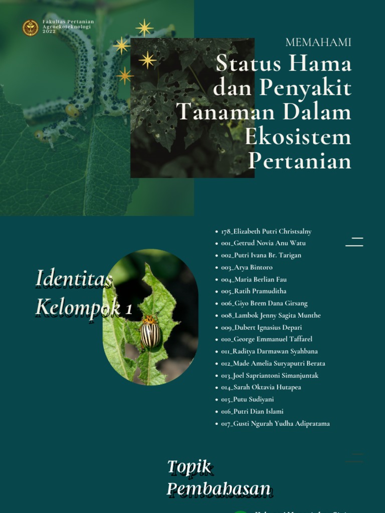 Kelompok 1 - PHT Revisi | PDF