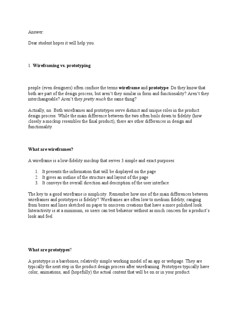 What Are Wireframes? | Download Free PDF | Microsoft Power Point ...