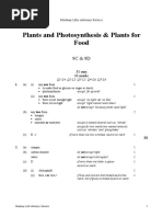 Oxford KS3 Science Activate 1 Students Book Answers | PDF | Seed | Flowers
