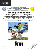 Kahulugan NG Nasyonalismo Kasarinlan at Pagkabansa | PDF