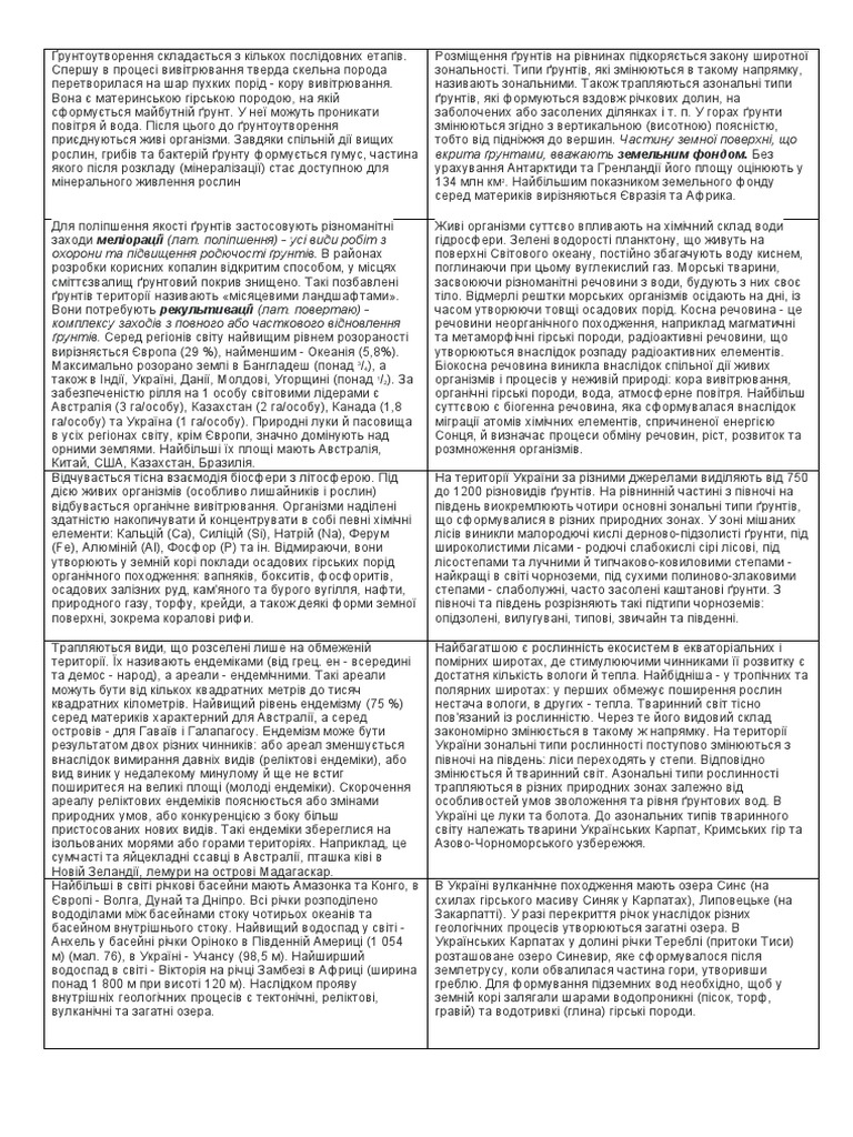 ГЕОГРАФИЯ | PDF
