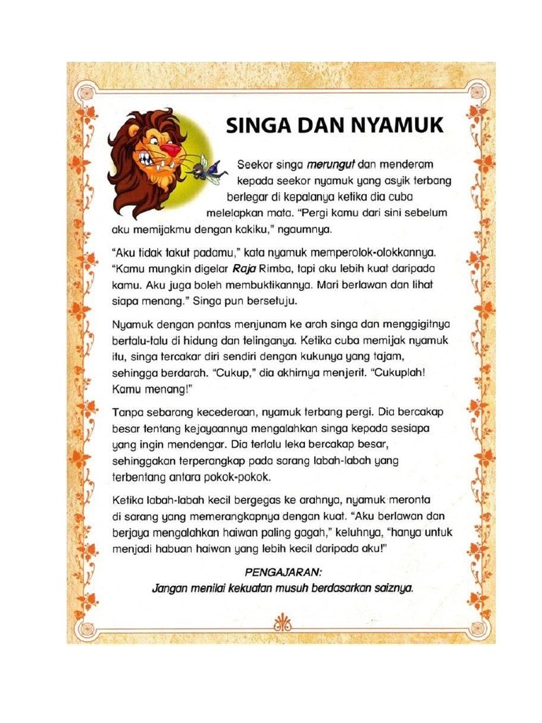 Contoh Cerita Pendek Pdf