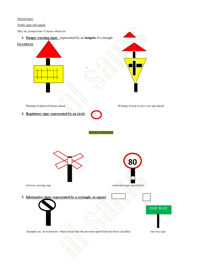Provisional Brief Notes | Download Free PDF | Traffic | Intersection (Road)