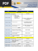 Team Building 2019 Program Flow | PDF