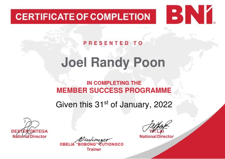 P-Joel Randy Poon | PDF