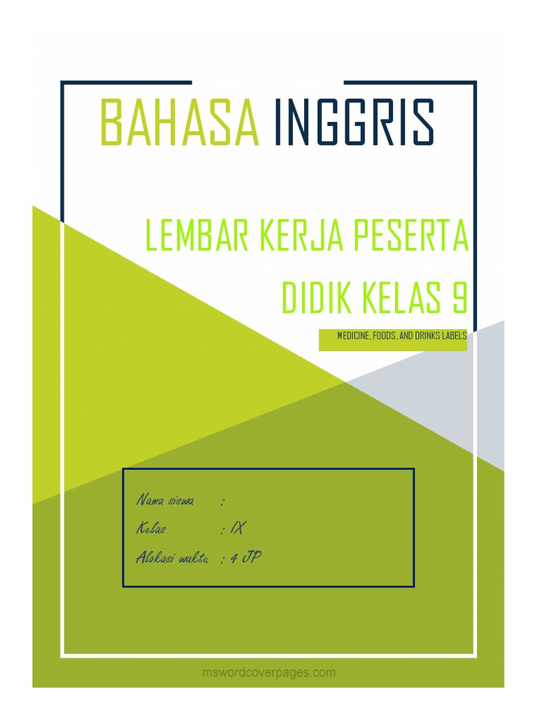 LKPD Label | PDF