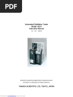 SVM 3000 g2 Instruction Manual | PDF | Oil | Electrical Connector