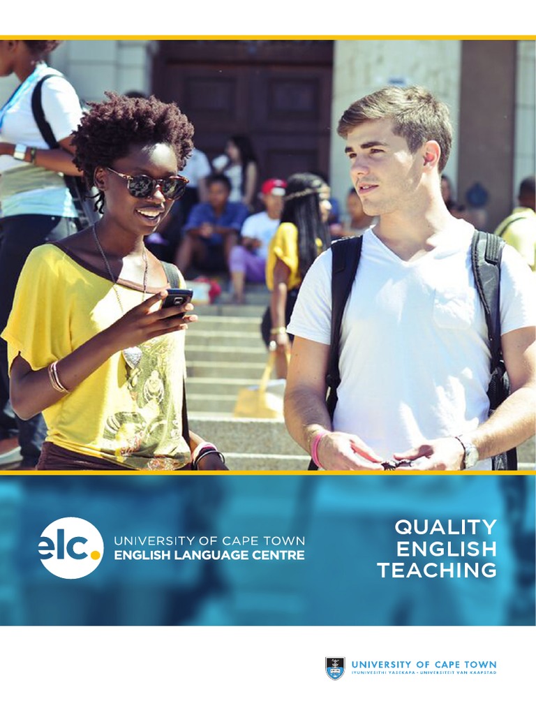 ELC Brochure | PDF | English As A Second Or Foreign Language | Cognition