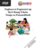 Pagbasa at Pagsusuri - Module 3 | PDF