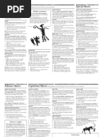 ICRPG ConSheet PDF | PDF | Dice | Leisure