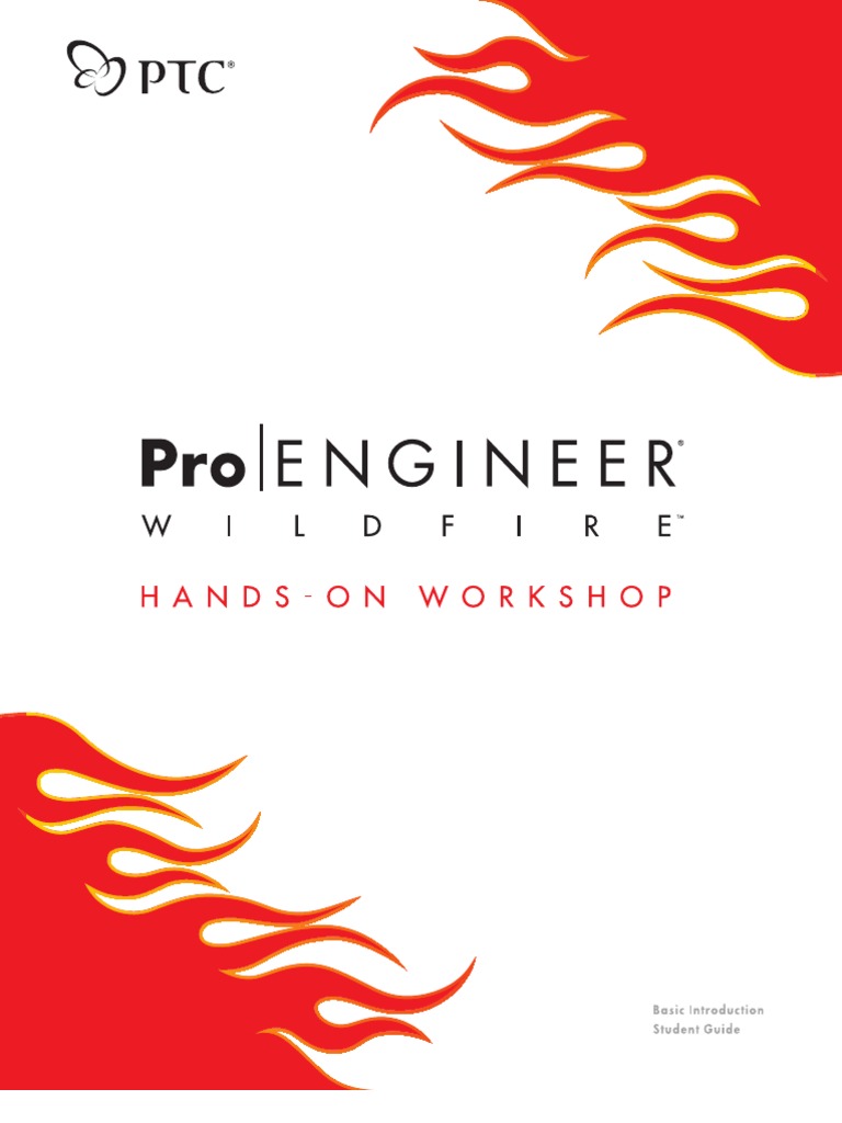 Pro ENGINEER Wildfire HandsOn Workshop | PDF