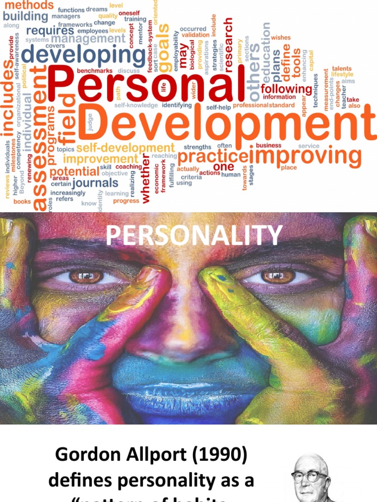 Components of Personality Explained | PDF | Attitude (Psychology) | Mind