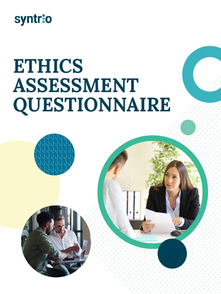 Lighthouse Services Ethics Assessment Questionnaire | PDF | Employment ...
