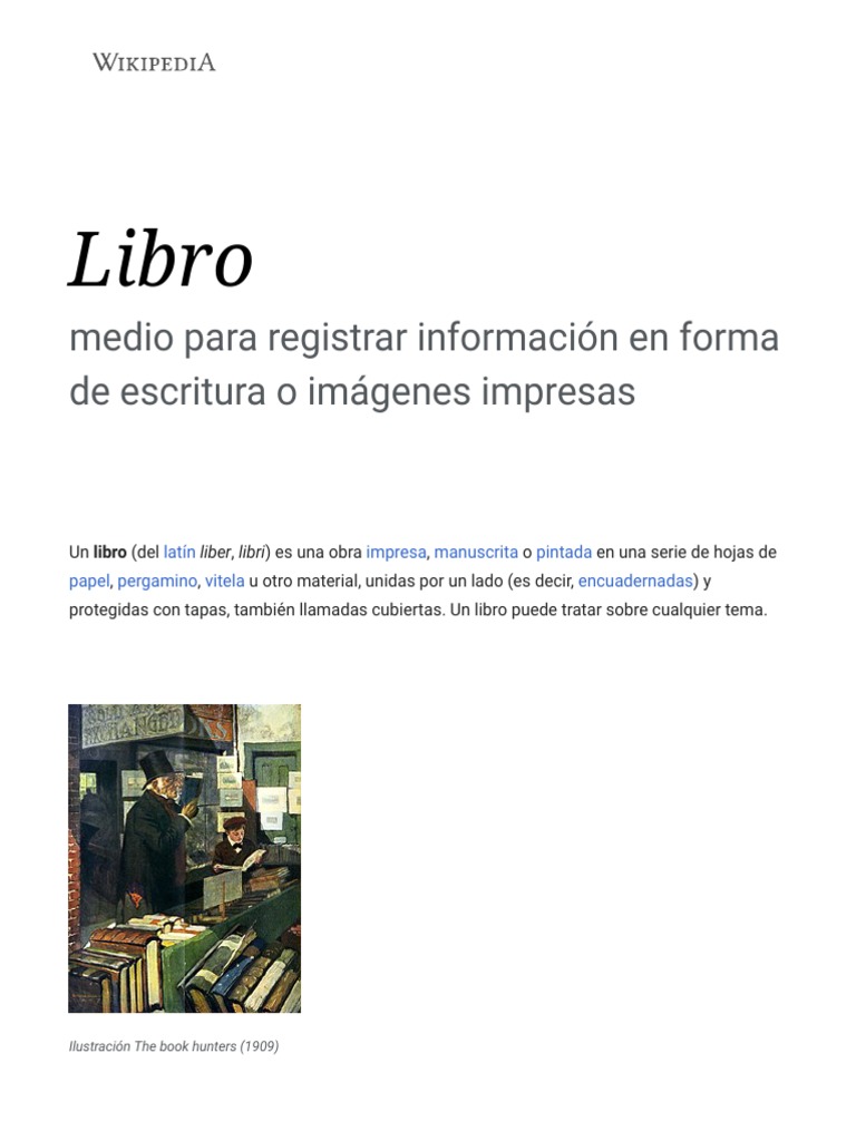 Libro | PDF | Libros | Imprenta