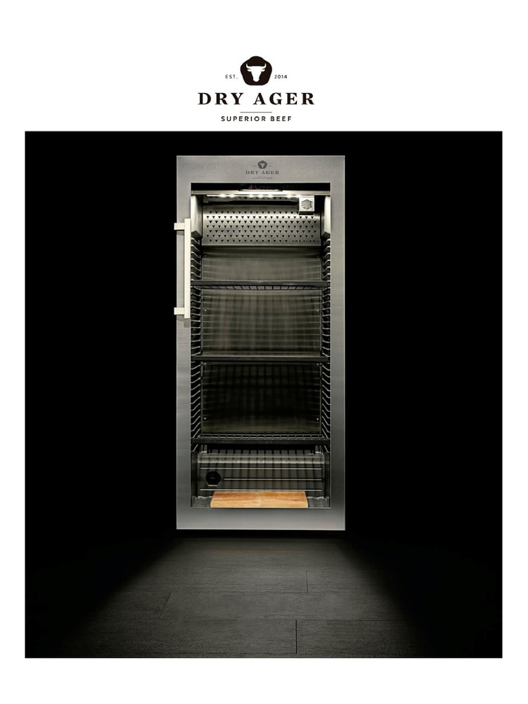 Nevera DRY AGER | PDF