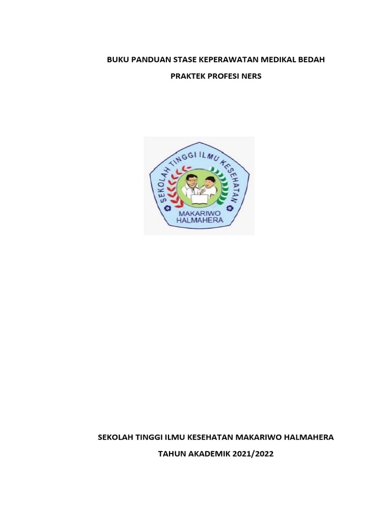 Panduan Ners Stase KMB 2022 | PDF