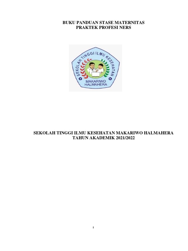 Panduan Ners Stase Maternitas 2022 | PDF | Sains & Matematika