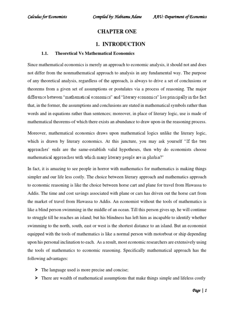 Calculus Lecture Notes Pdf Function Mathematics Monotonic Function