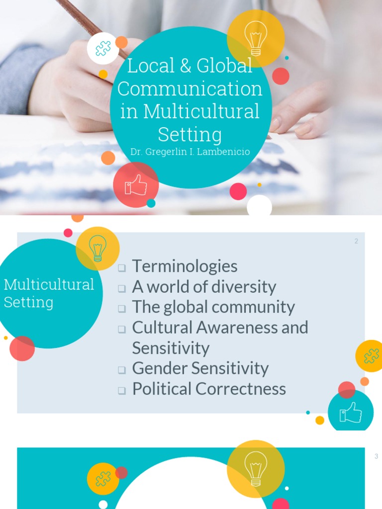 Multicultural Communication | PDF | Communication | Human Communication