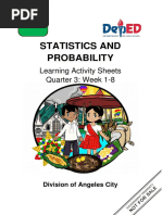 Statistics & Probability LAS 1 | PDF | Random Variable | Probability ...