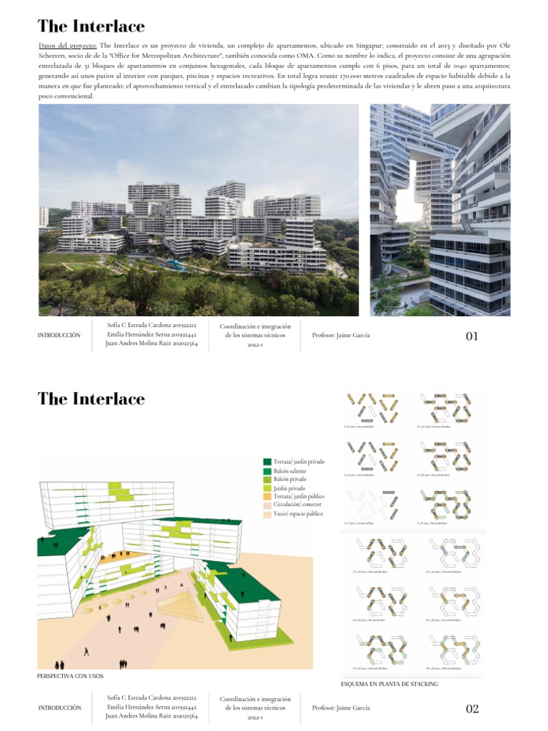Entrega 2 - The Interlace | PDF | Hormigón | Agua