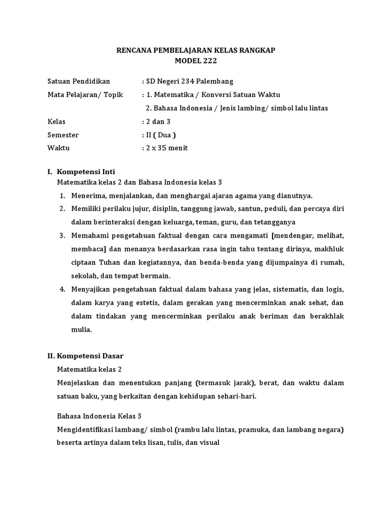 RPP PKR Model 222 | PDF