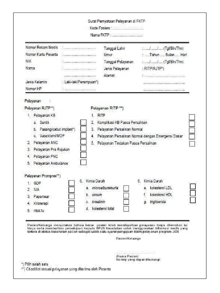 Template Lampiran PKS | PDF