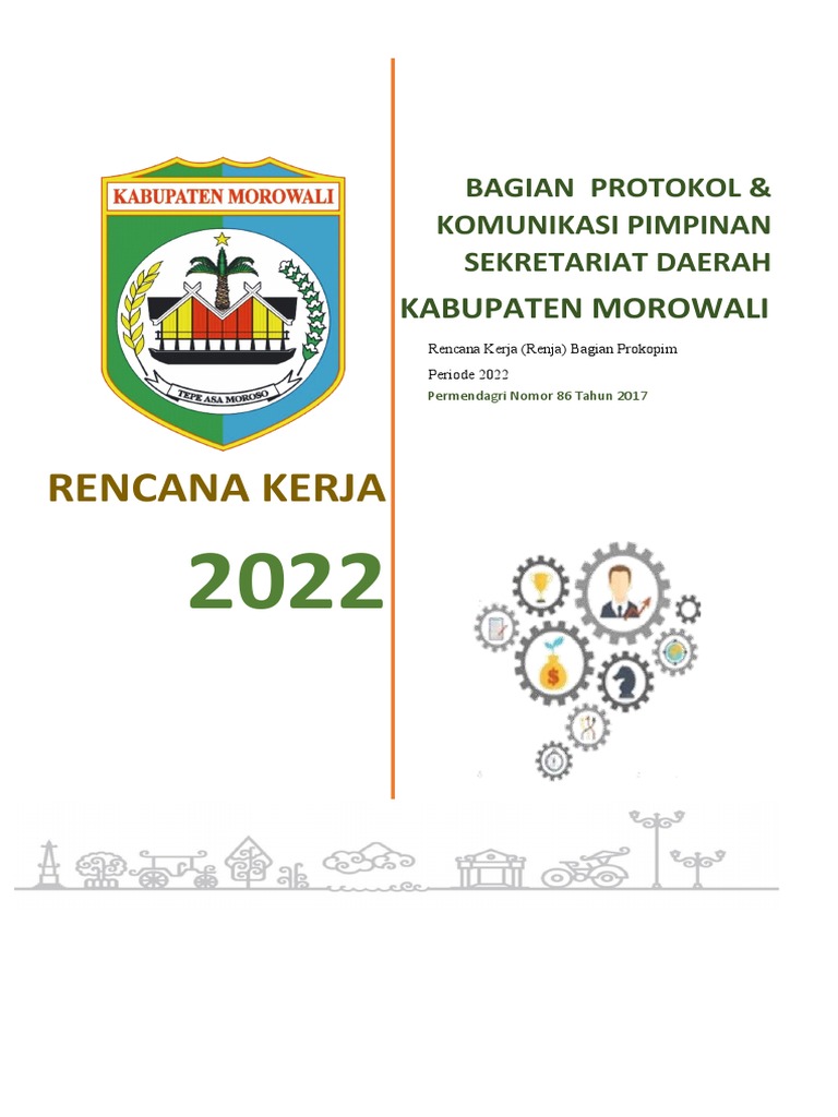 Renja 2022 Protokoler | PDF | Bisnis