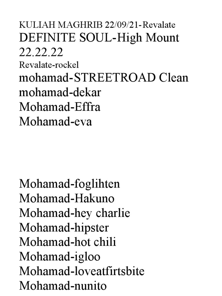 Tulisan Poster | PDF